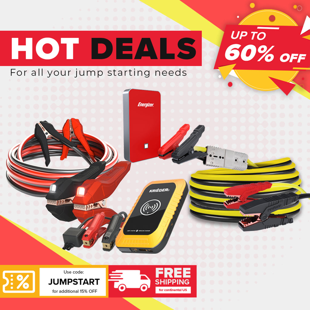 Jump-Starters.com | Online Jump Starters & Jumper Cables Store