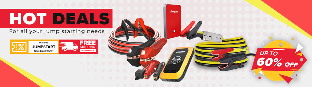 Jump-Starters.com | Online Jump Starters & Jumper Cables Store
